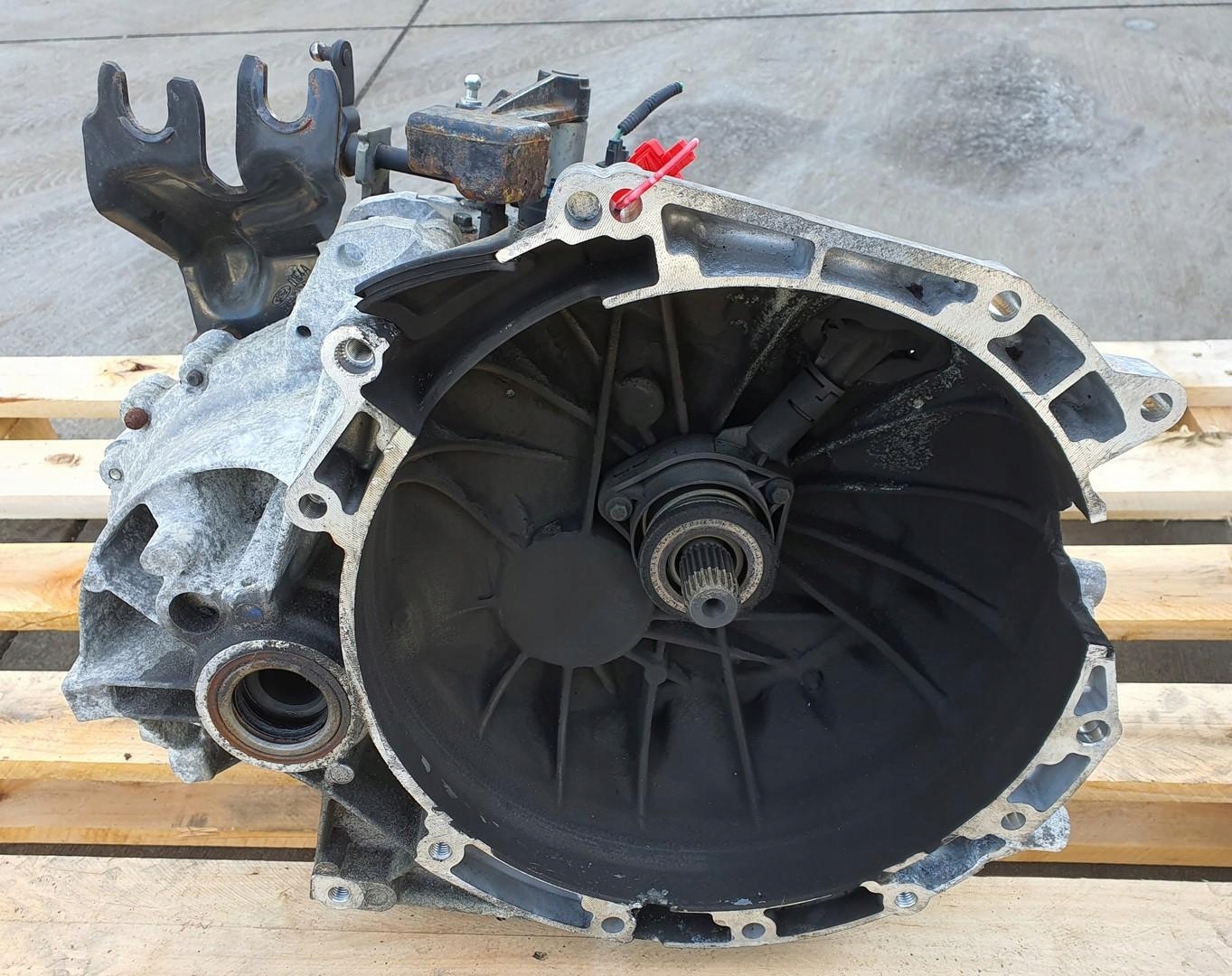 SKRZYNIA BIEGÓW MTX75 FORD FOCUS MK2 2.0 16V MTX75 9M5R-7002-VA za 400 zł z JANOWICE 48 ...