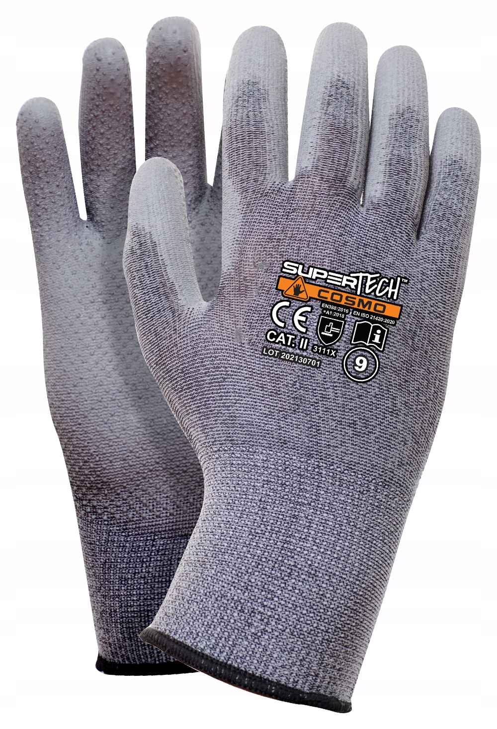 Rękawice Worklink Super Tech Cosmo rozmiar 9 - L 12 par • Cena, Opinie ...