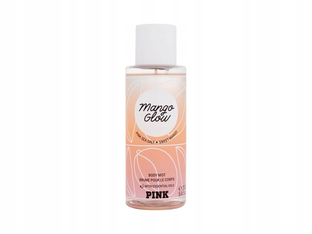 VICTORIA'S SECRET PINK MANGO GLOW 250 ML - porównaj ceny - Allegro.pl