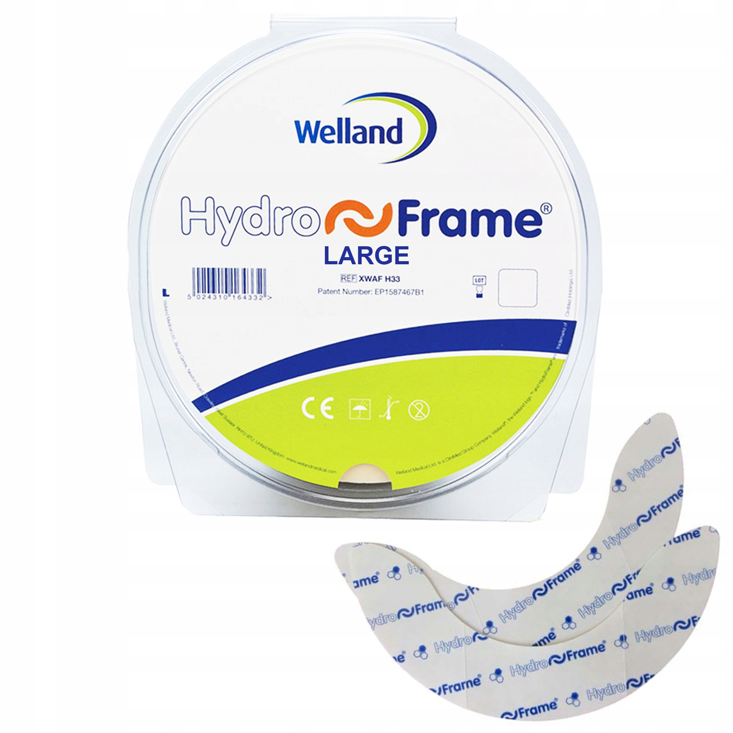 Hydroframe pask WELLAND XWAFH33 • Cena, Opinie - Allegro
