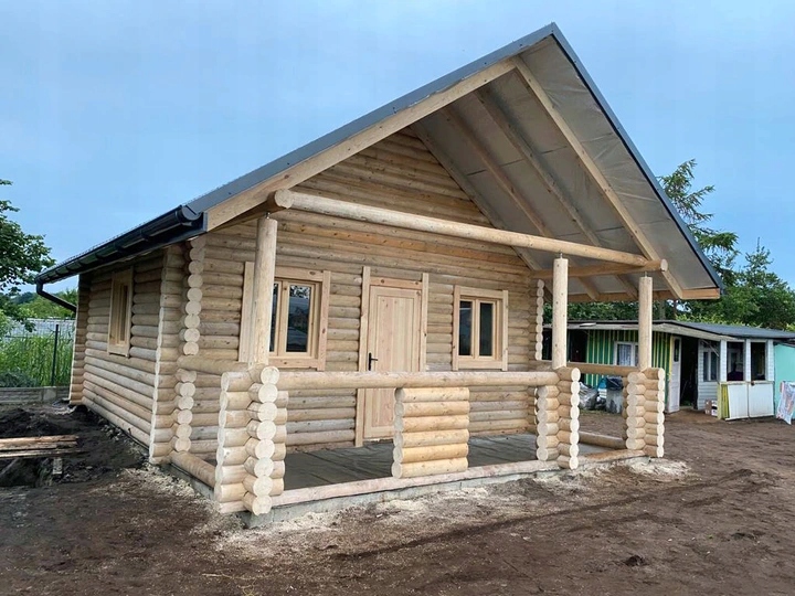 DOM Z BALI - DOMEK Z BALI LETNISKOWY CAŁOROCZNY • Cena, Opinie • Domki 17380833087 • Allegro