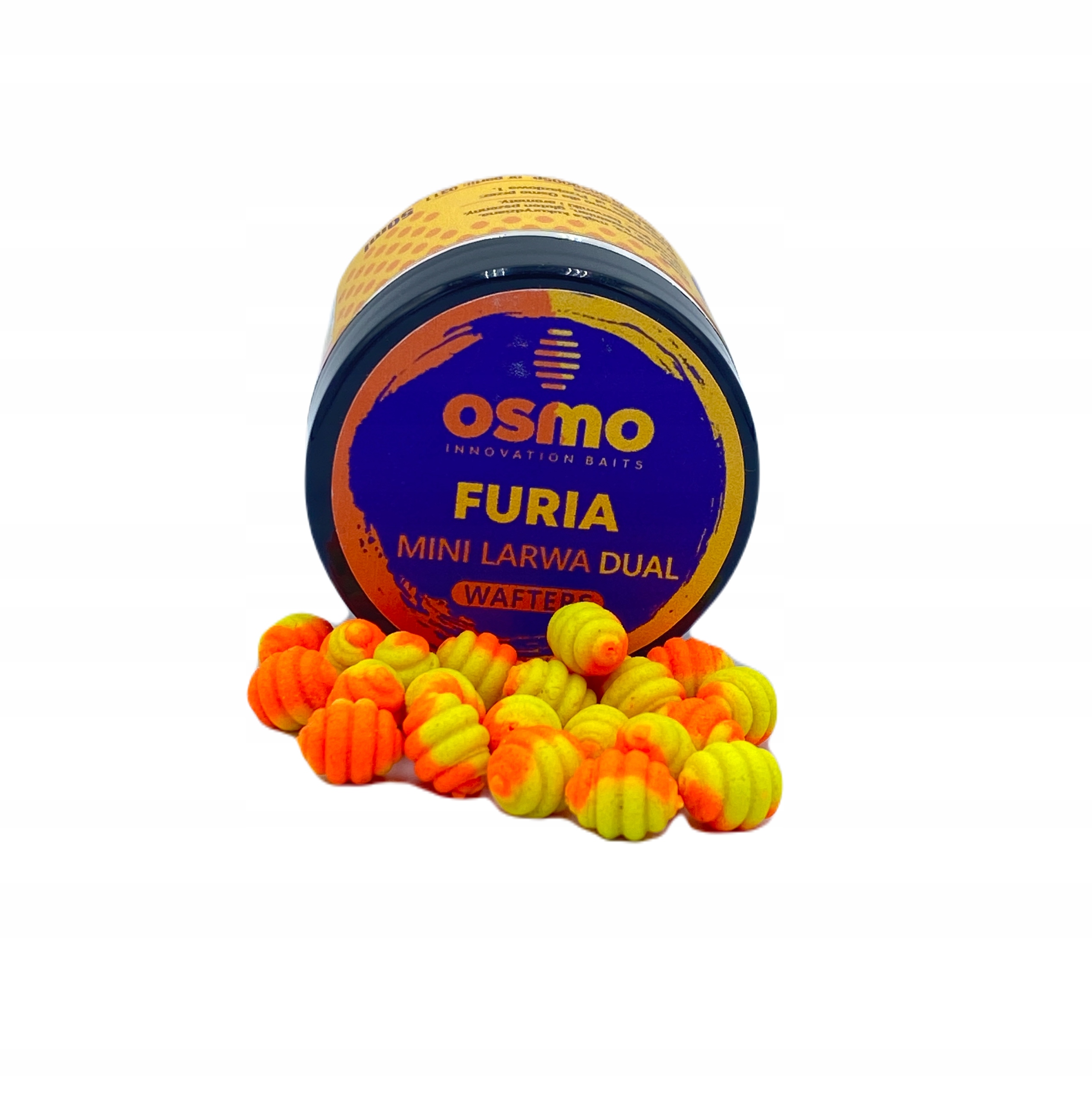 Osmo Kulki Mini Larwa Furia Dual - 5904905911131 - 14066669625 - Allegro