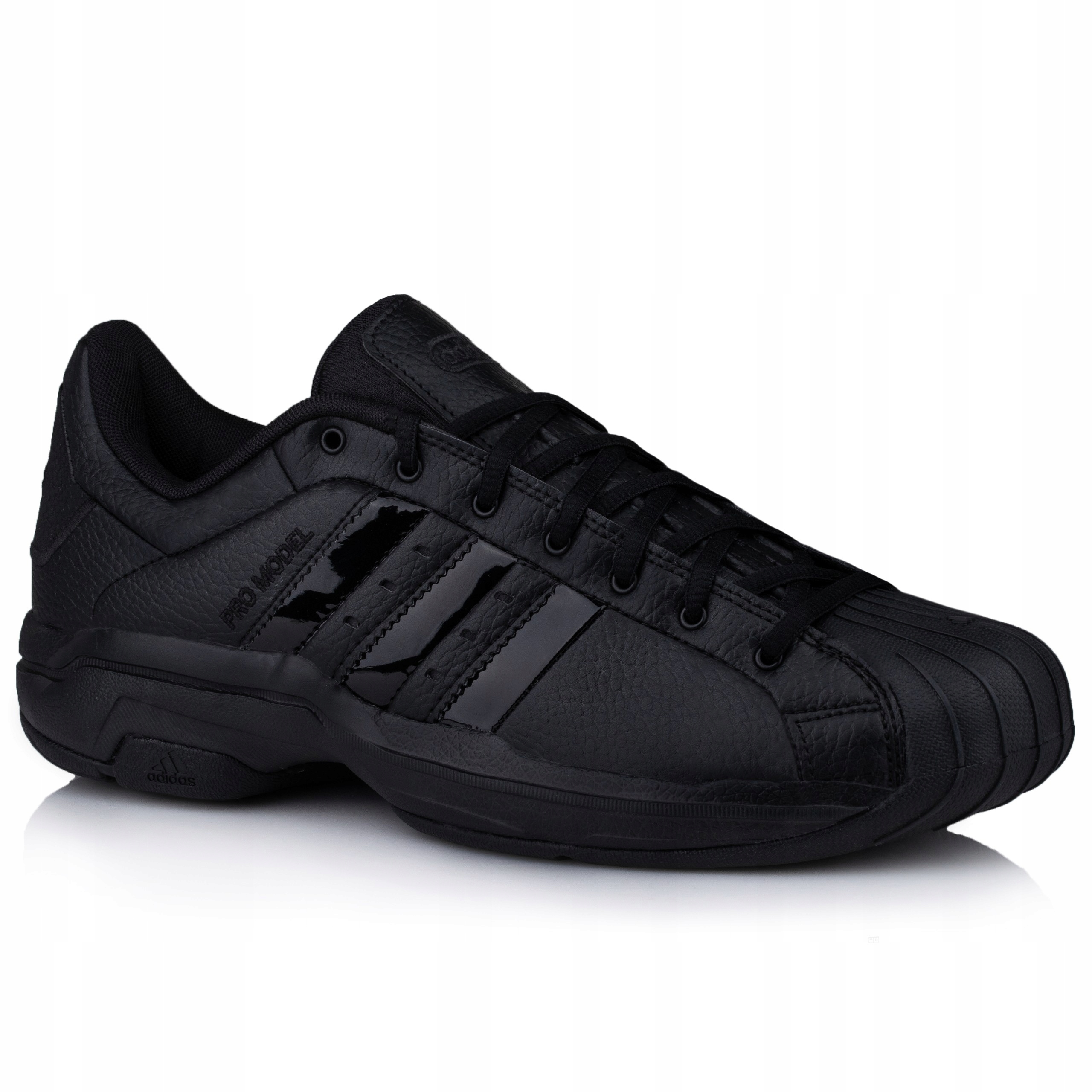 BUTY ADIDAS Pro Model 2G Low (FX7100) r. 46 2/3 (4064037047854) • Cena ...
