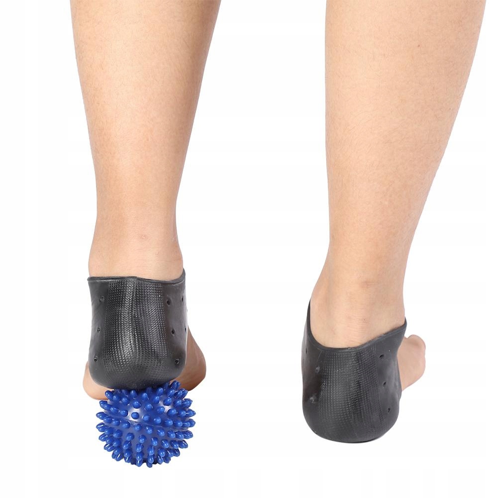 PODPIĘTKI NA OSTROGI PIĘTOWE WKŁADKI+MASAŻU PIŁKA 12720881769 - Allegro.pl