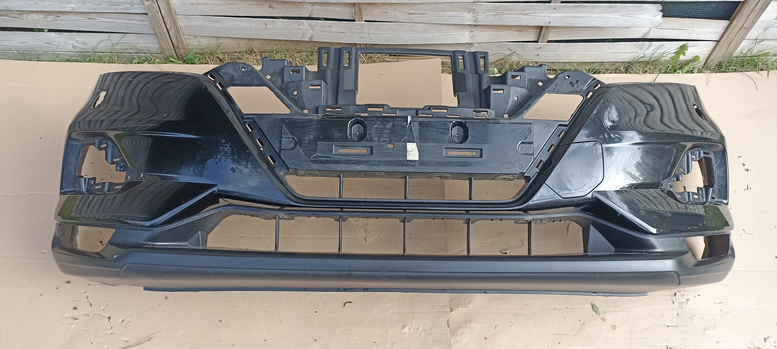 ZDERZAK PRZÓD PRZEDNI NISSAN QASHQAI II 2 LIFT 17- 62022-HV00H ORYGINAŁ ...