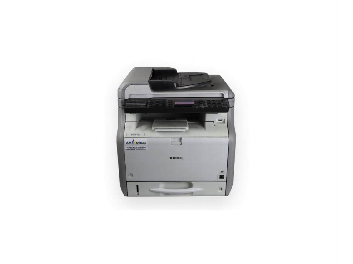 Drukarka wielofunkcyjna laserowa (mono) Ricoh Aficio SP 3610SF • Cena ...