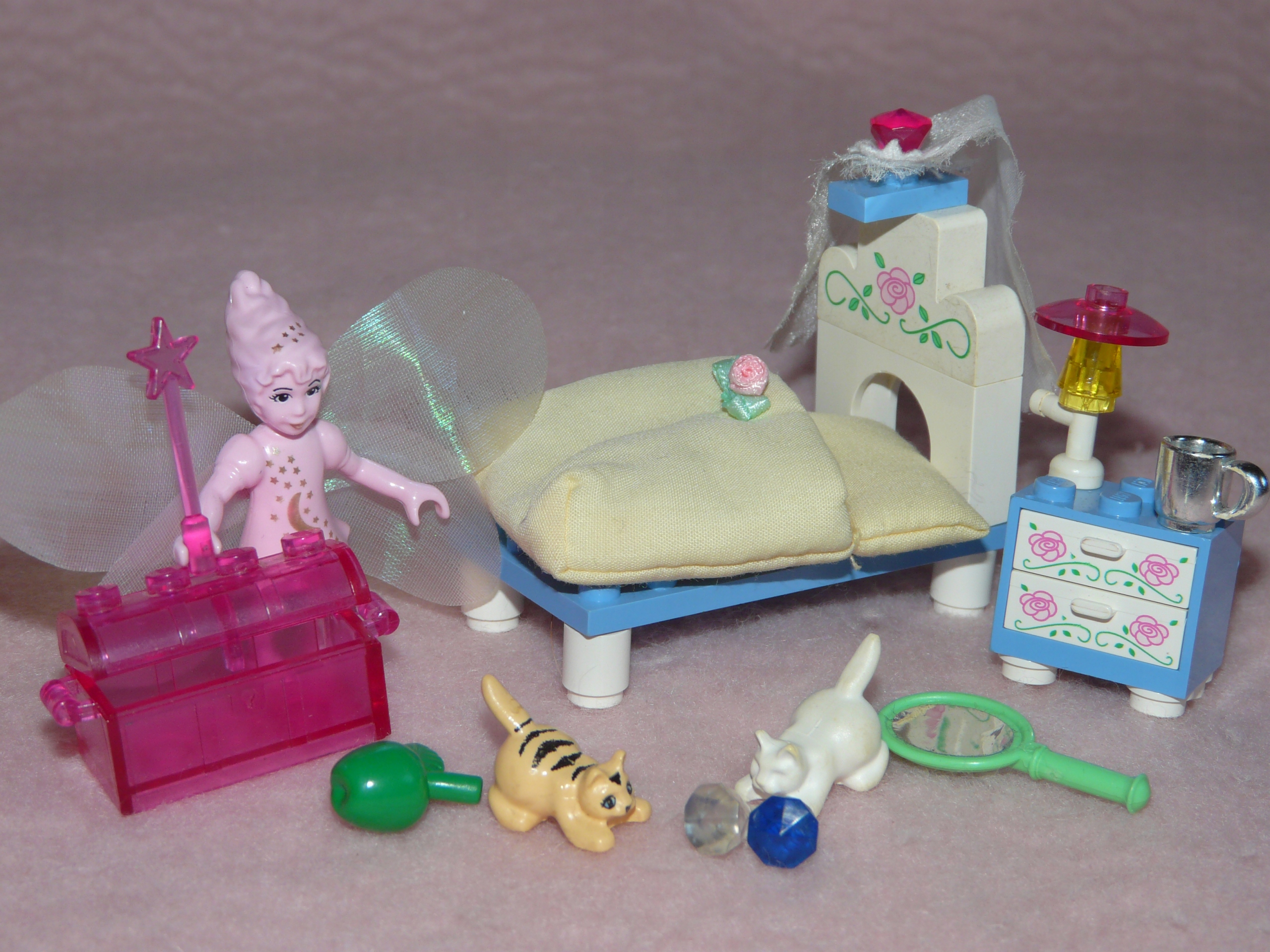 Lego belville friends Sypialnia wróżki kot łóżko | Warszawa | Licytacja ...