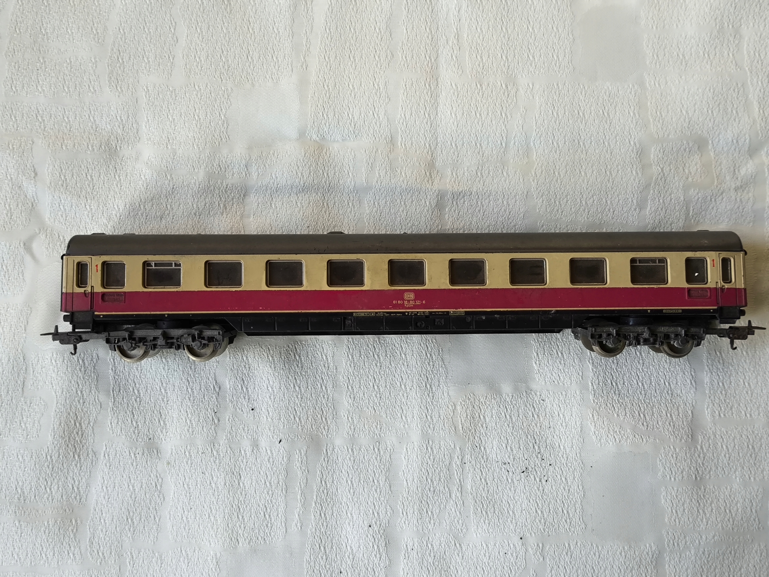 pośpieszny IC DB 1 kl. IV ep. LIMA 17106370459 - Allegro.pl