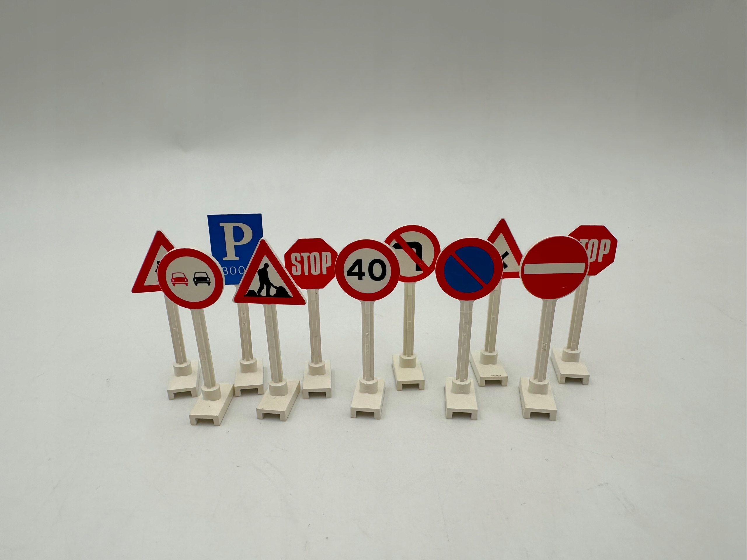 Lego 6315 Town Road Signs Znaki (5702010963157) • Cena, Opinie • City ...