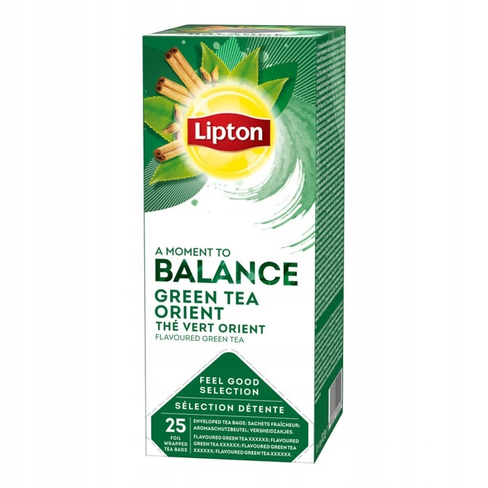 Lipton Balance - Niska cena na Allegro