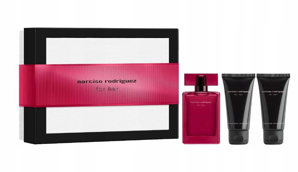 NARCISO RODRIGUEZ - GIFT SET - FOR HER EDP INTENSE 50 ML+BODY LOTION 50 ...
