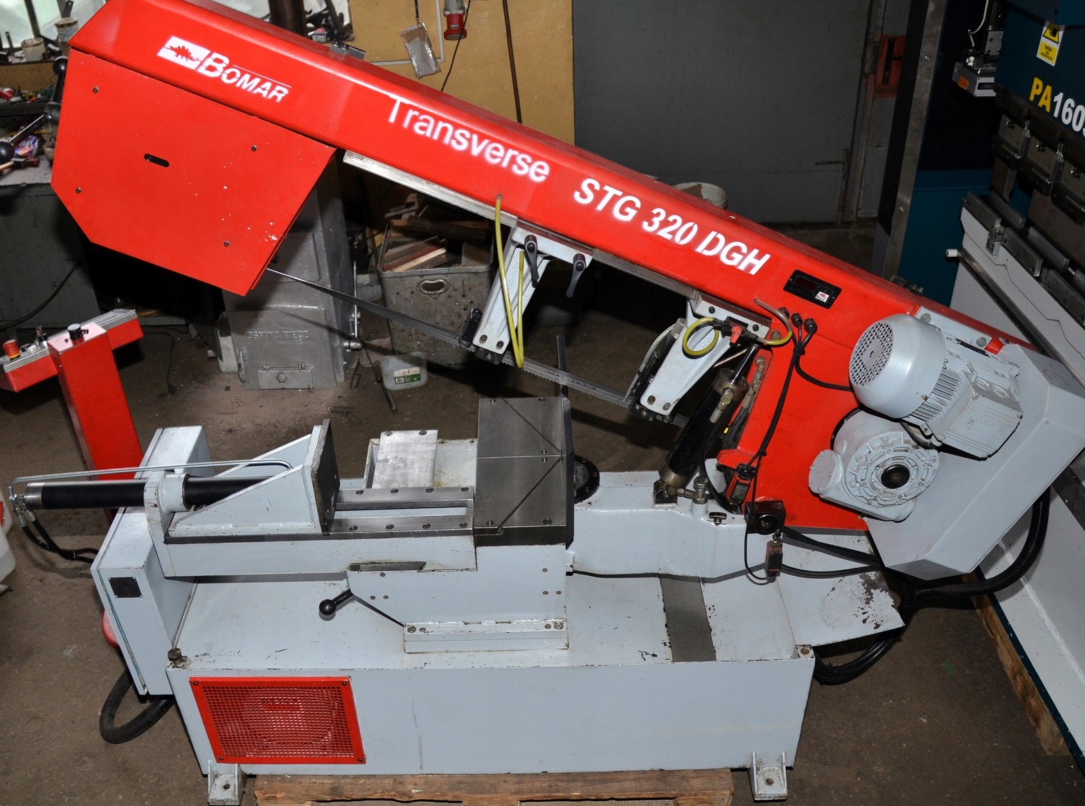 Przecinarka taśmowa BOMAR STG 320 DGH Piła taśmowa (123) • Cena, Opinie ...