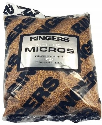 Ringers pellet 2mm METHOD MICROS method feeder - 14175743503 - Allegro