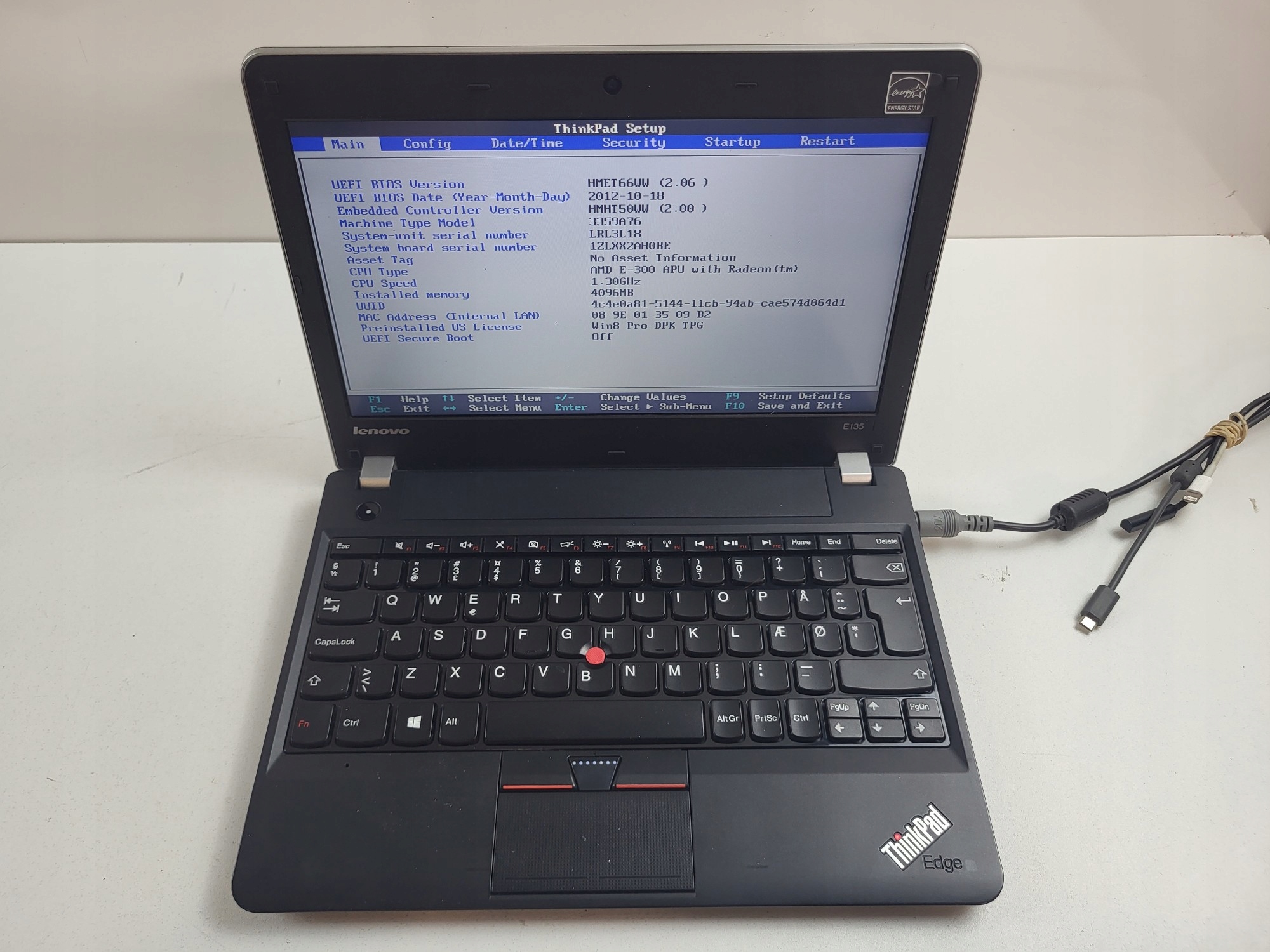 Lenovo ThinkPad E135 (2271891) - Sklep, Opinie, Cena w Allegro