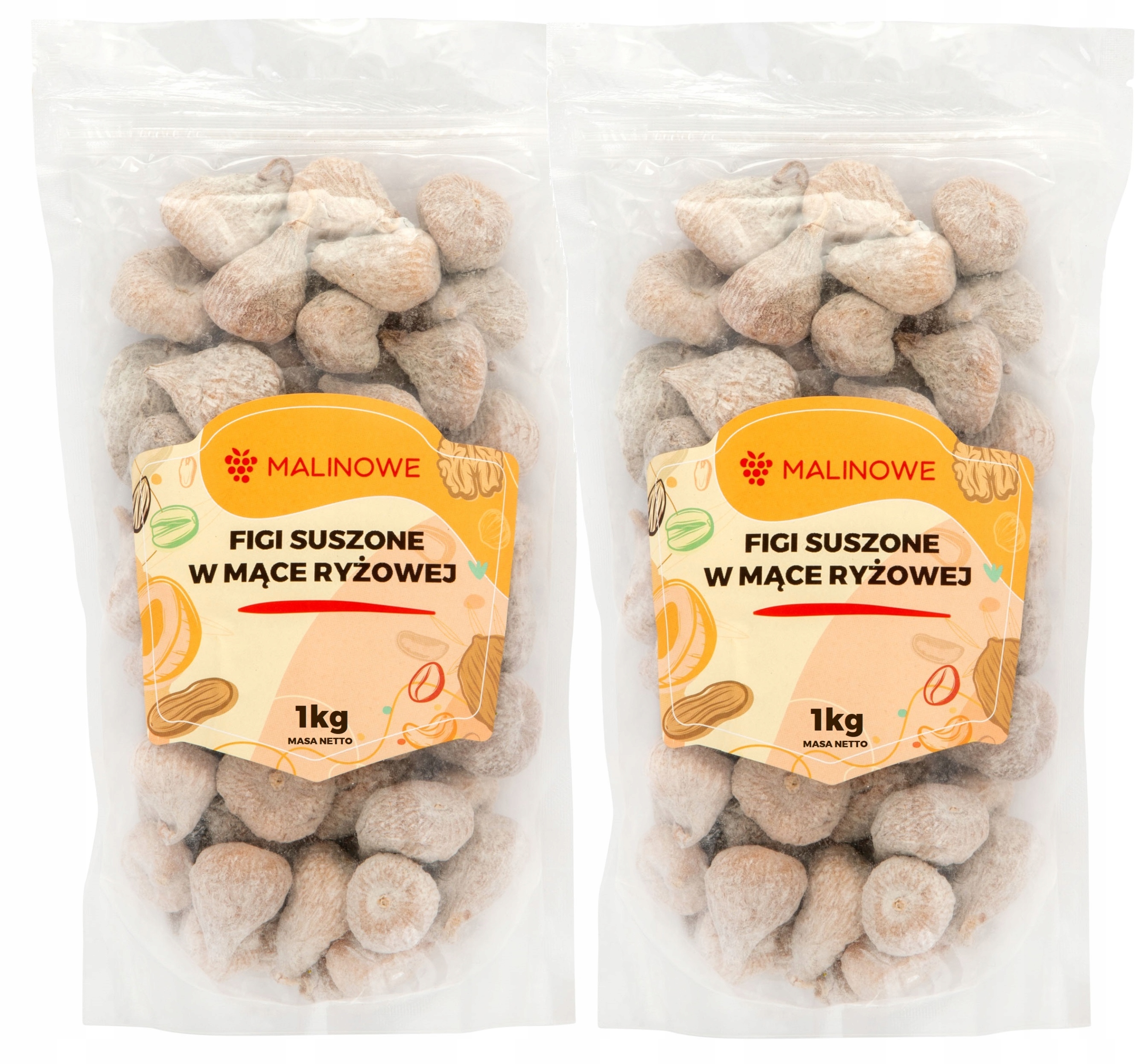 ZESTAW FIGI SUSZONE W MĄCE RYŻOWEJ 2 X 1kg 13133440256 - Allegro.pl
