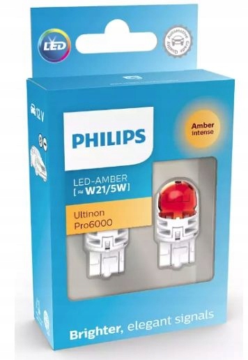 Philips żarówka Led W21/5W Amber POMARAŃCZOWA 11066AU60X2 za 119,90 zł ... Philips żarówka Led W21/5W Amber POMARAŃCZOWA 11066AU60X2 za 119,90 zł ...