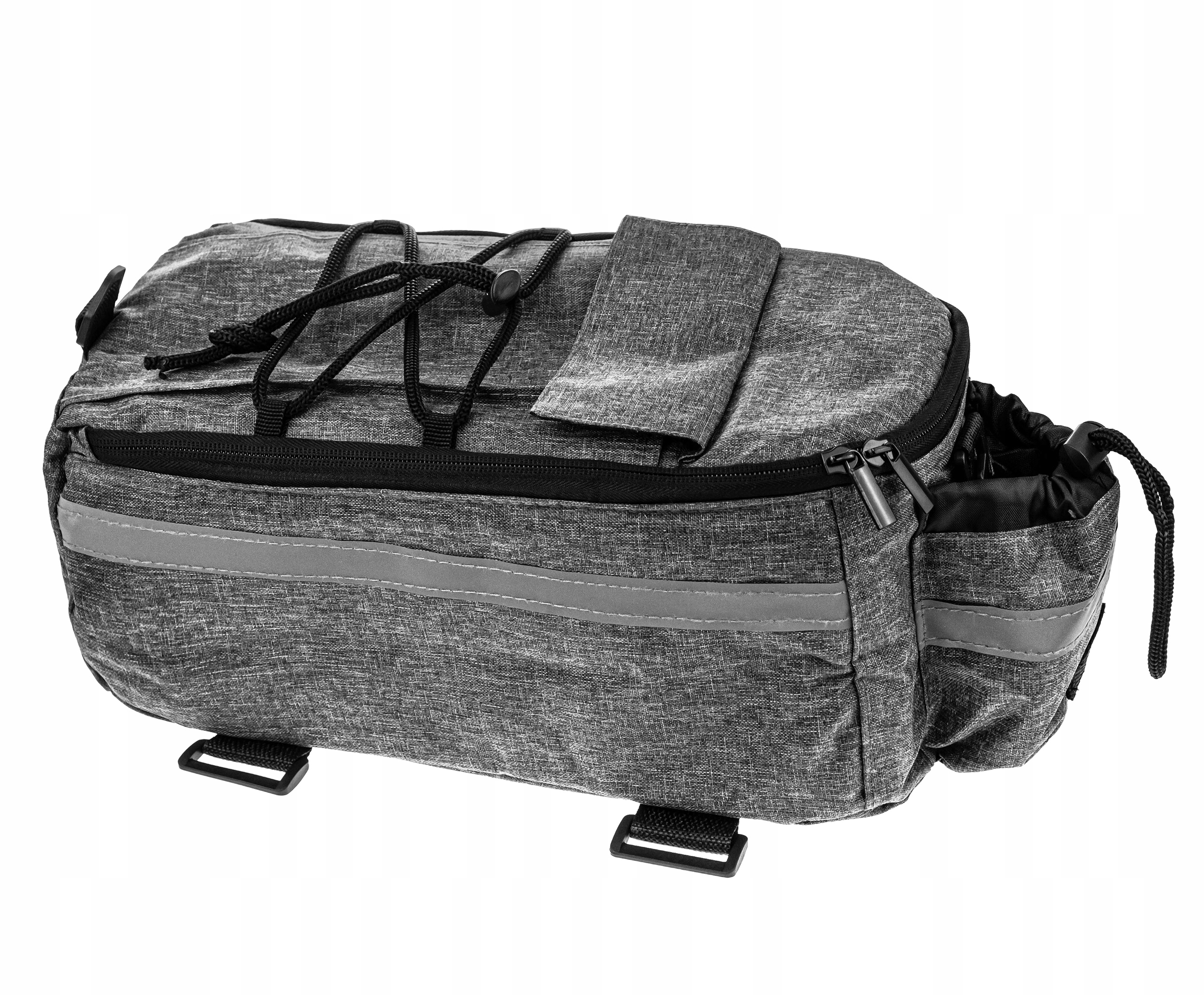 SAKWA ROWEROWA NA BAGAŻNIK TERMICZNA SAKWA NA ROWER ODBLASKOWA TORBA ...