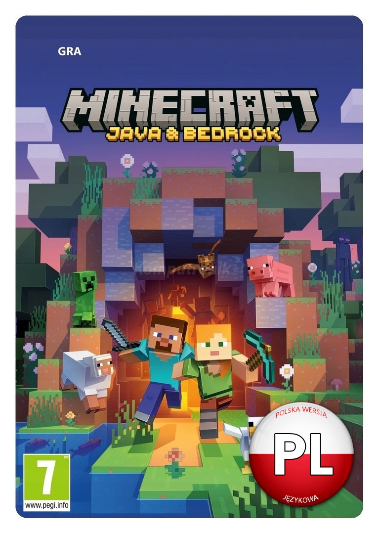 Minecraft Java & Bedrock PC PL kulcs Microsoft | SZUPER AJÁNDÉK | GARANCIA, • Ár, Vélemények ...
