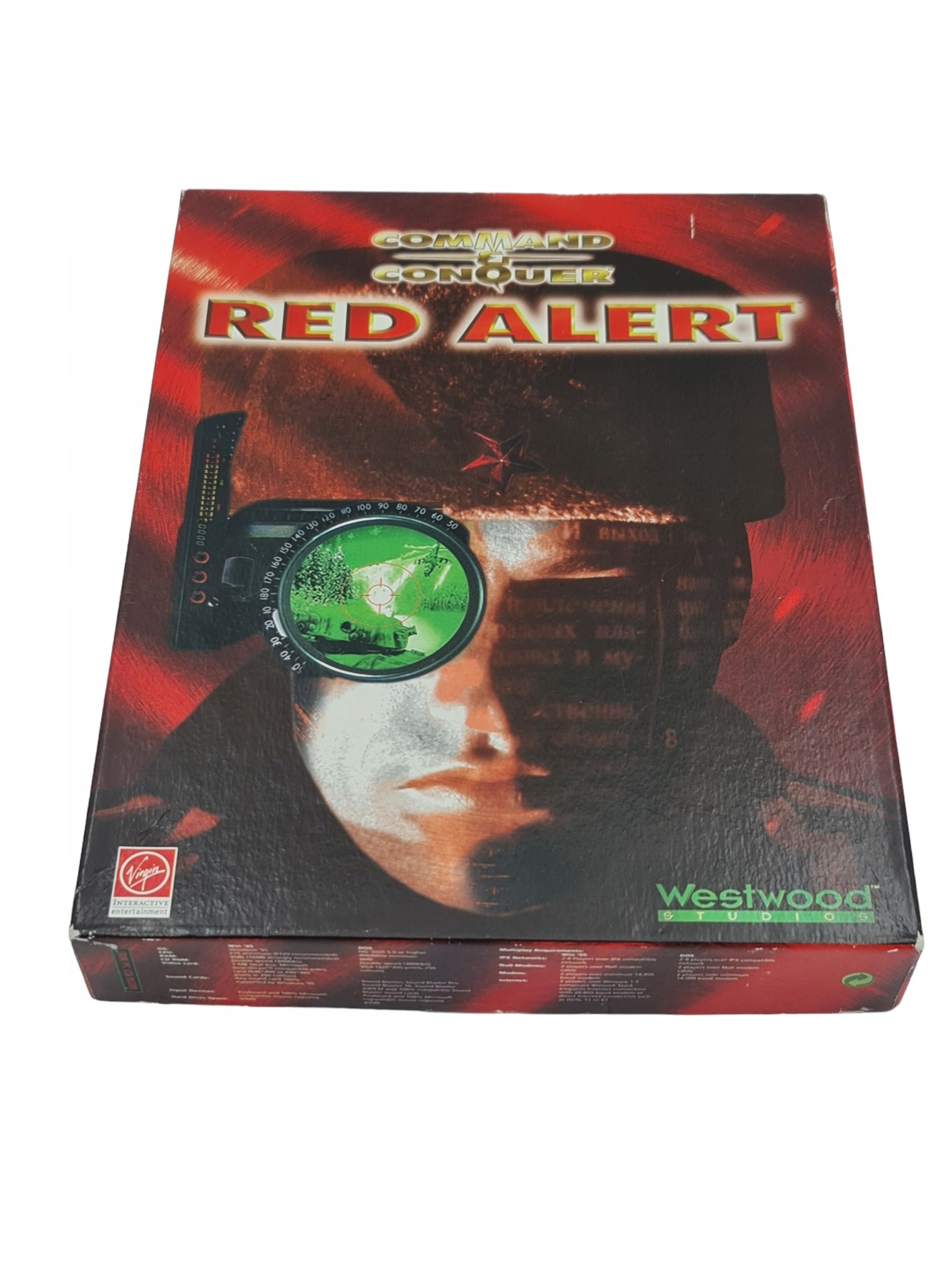 Command & Conquer: Red Alert PC - Stan: Używany 249.00PLN - Sklepy ...