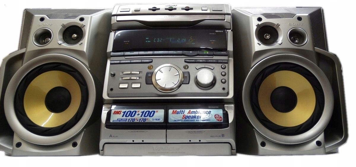 Wieża stereo SONY HCD-RXD7 • Opinie - Allegro