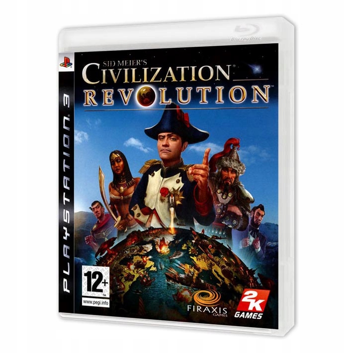 Civilization Revolution Ps3 - Niska cena na Allegro