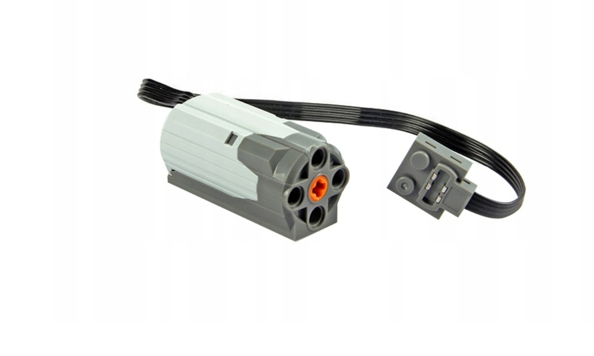 Technic Motor M Silnik - LEGO Power Functions i Powered UP: klocki ...