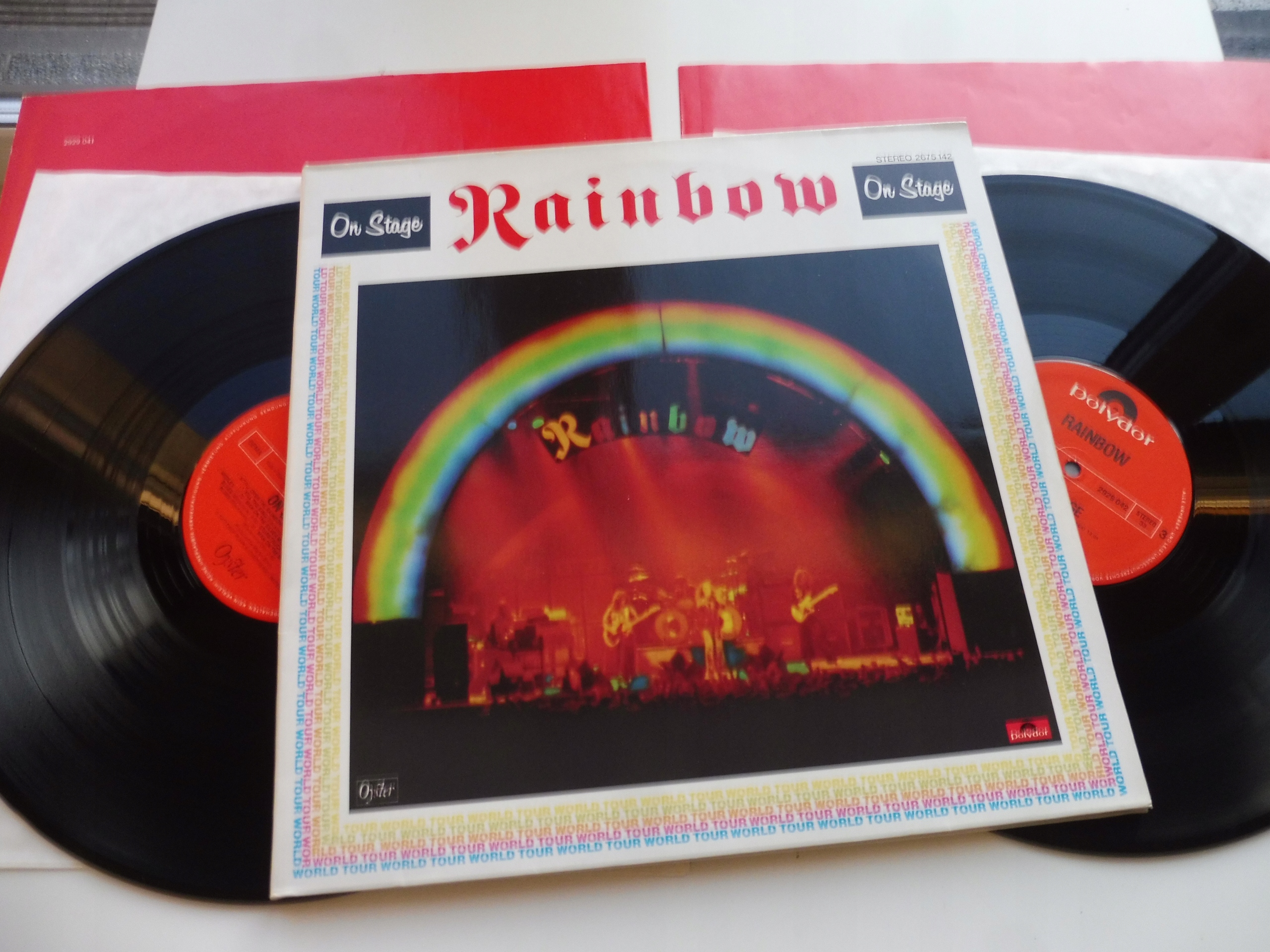 Rainbow Power Lp - Niska cena na Allegro