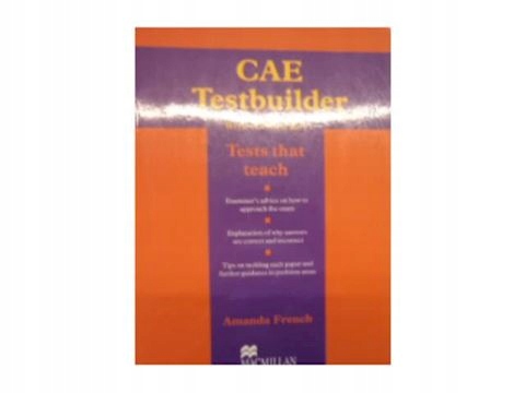 Cae Testbuilder - Niska cena na Allegro