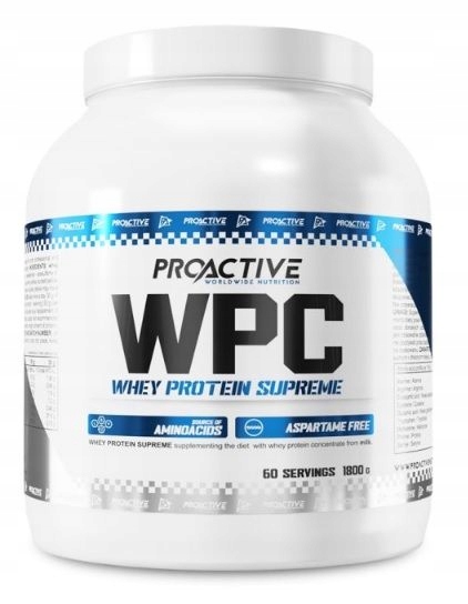 Proteínový kondicionér ProActive prášok 1800 g čokoládová príchuť - Allegro