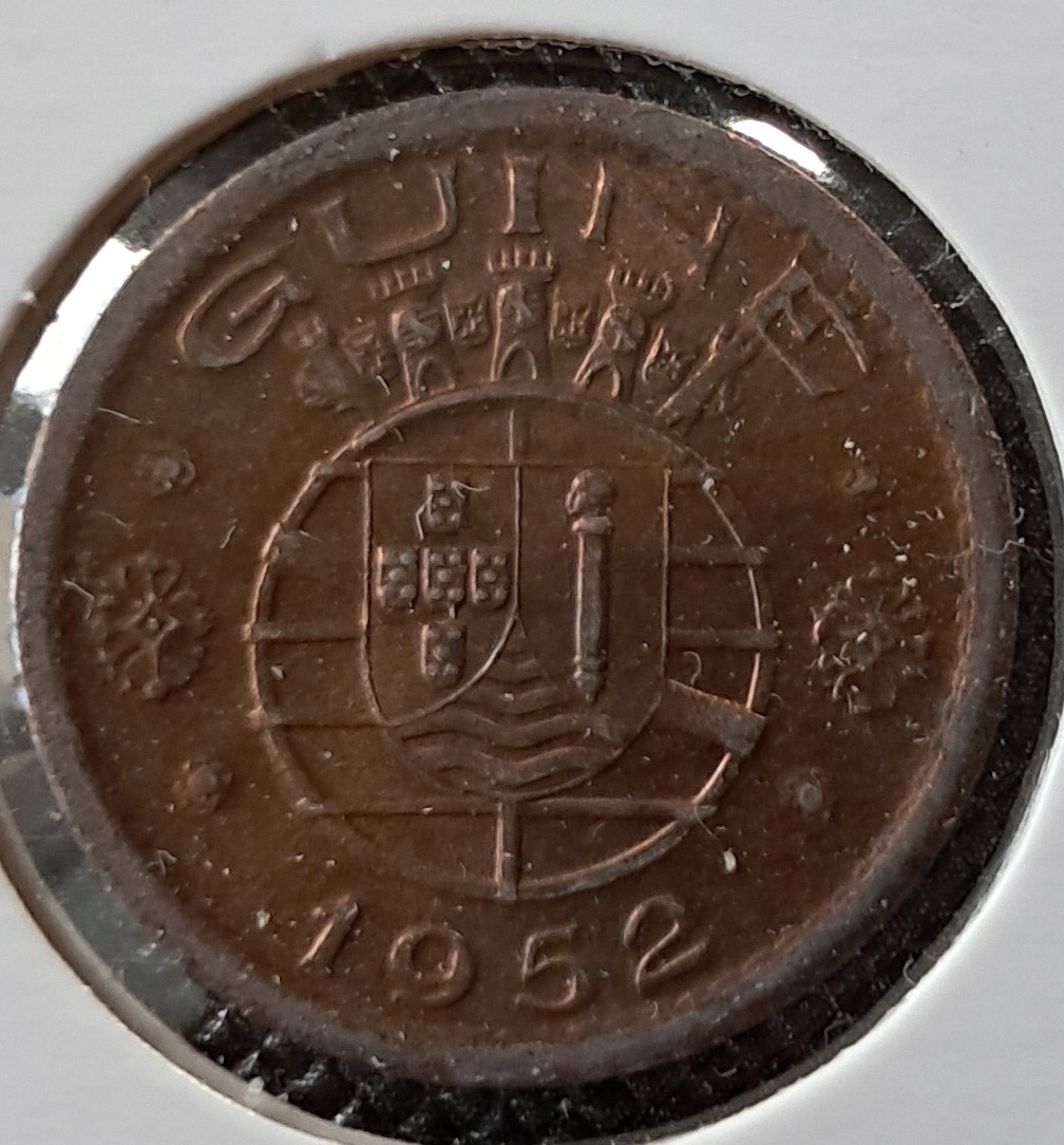 PORTUGÁL GUINEA 50 centavos 1952 za 3330.00HUF-ért - Allegro