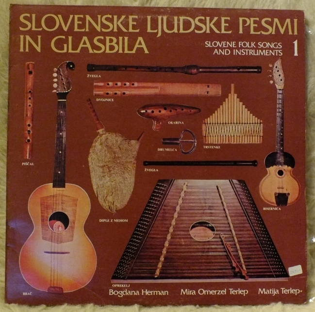 SLOVENSKE LJUDSKE PESMI IN GLASBILA.....-LP 12391802622 - Sklepy ...