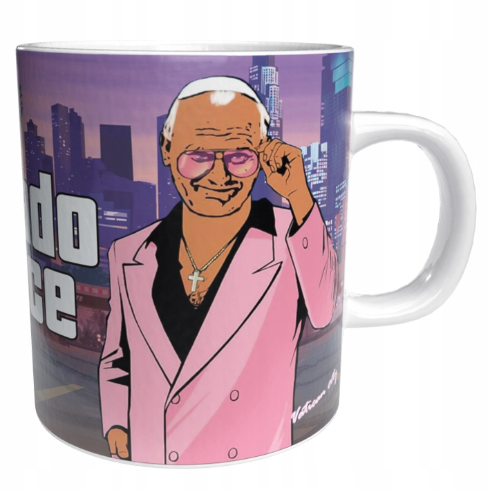 KUBEK Jan Paweł II prezent premium WADO VICE humor 12865249054 - Sklepy ...