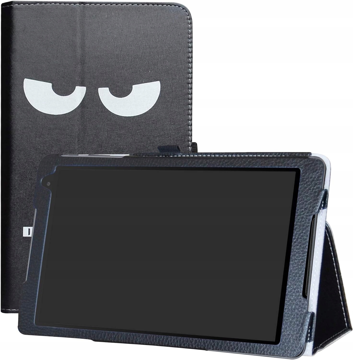 ALCATEL A3 4G 10.1" TABLET ZÁRHATÓ TOK FEKETE - EMOCJI NIE DOTYKAJ ...