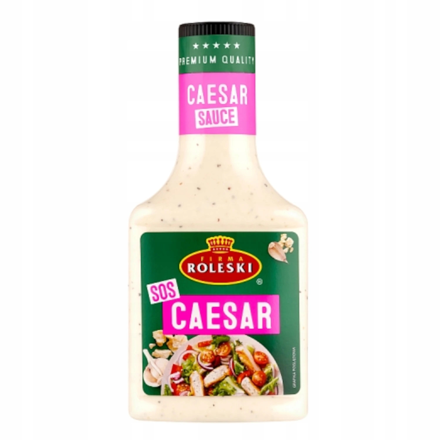 Roleski Sos Caesar Do Kurczaka i Sałatek Cezar 315g 15817900636 ...
