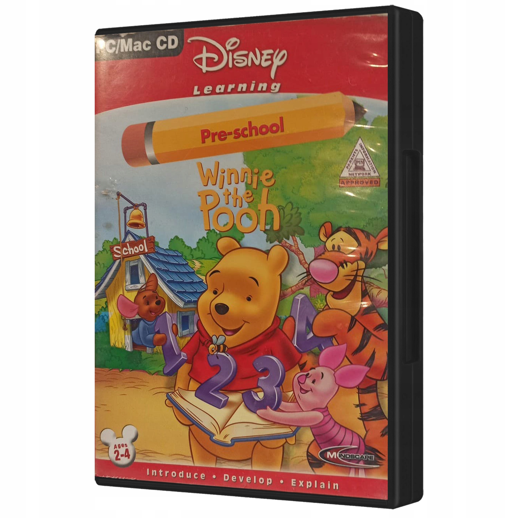 DISNEY WINNIE THE POOH PRE-SCHOOL PC - Stan: Używany 21.90PLN - Sklepy ...