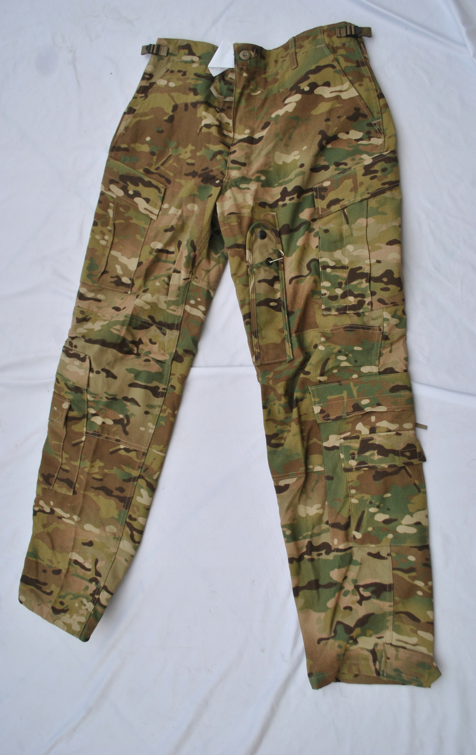 spodnie wojskowe pilota A2CU MEDIUM REGULAR MR MULTICAM US ARMY aircrew ...