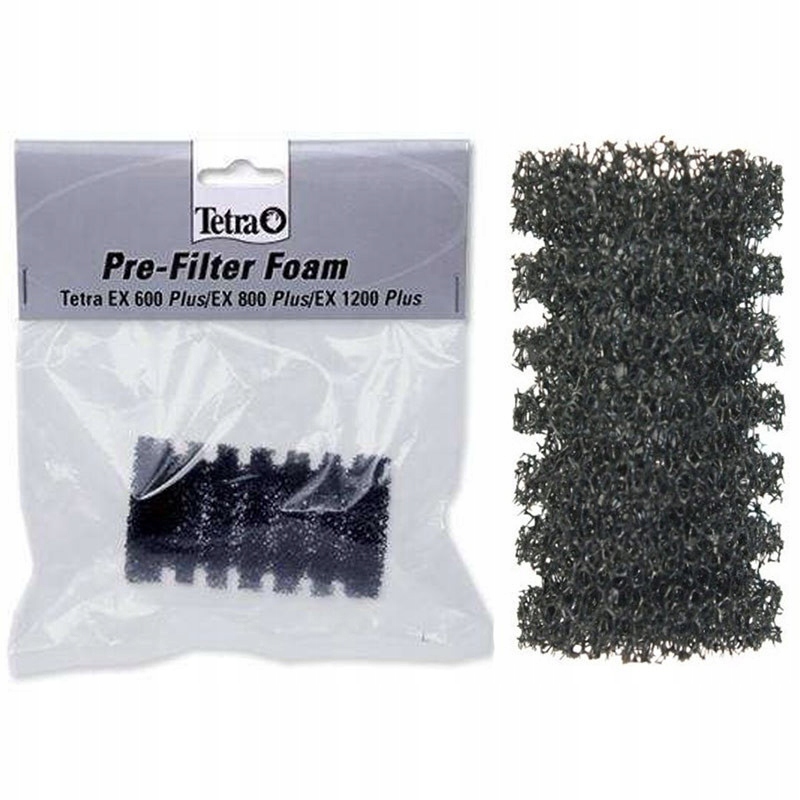 Wkład gąbka Tetra Pre-Filter Foam EX 1 (4004218240742) • Cena, Opinie ...