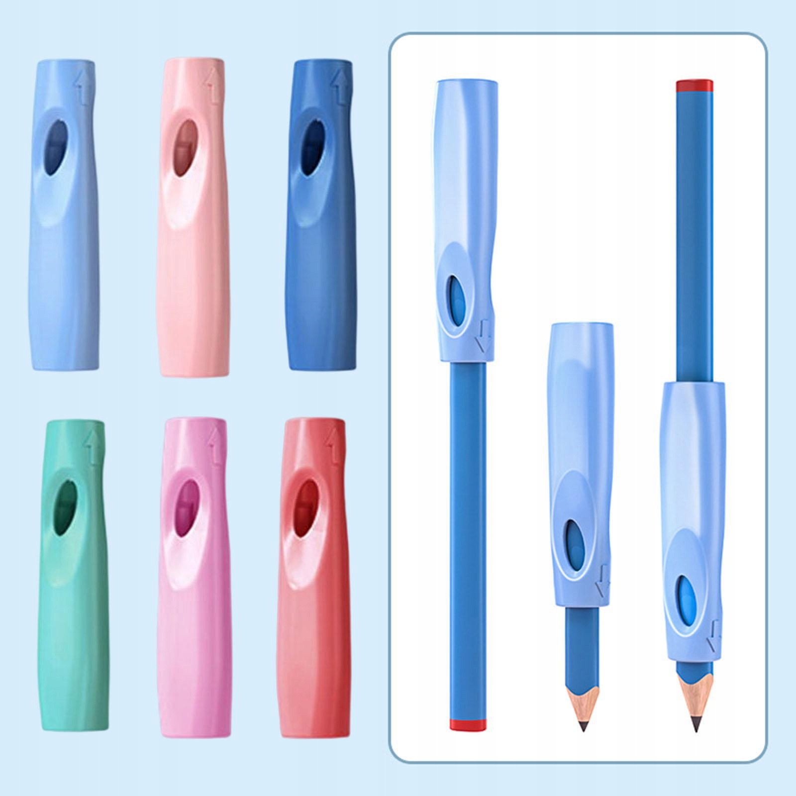 6x Pencil Extender Holder Sketch Pen Extender Art Drawing Pen Extension ...