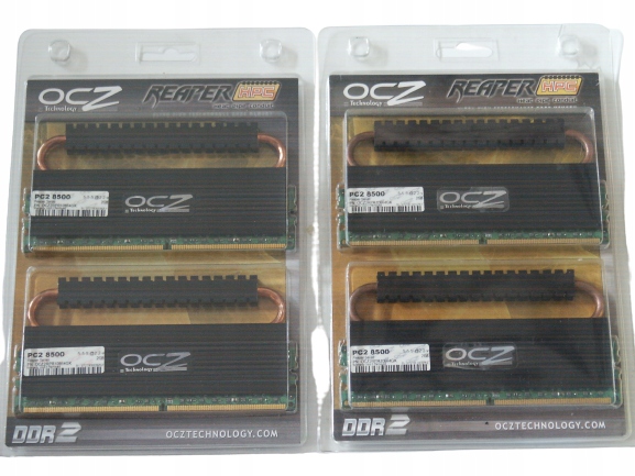 Pamięć RAM DDR2 OCZ 8 GB 1066 5 • Cena, Opinie - Allegro