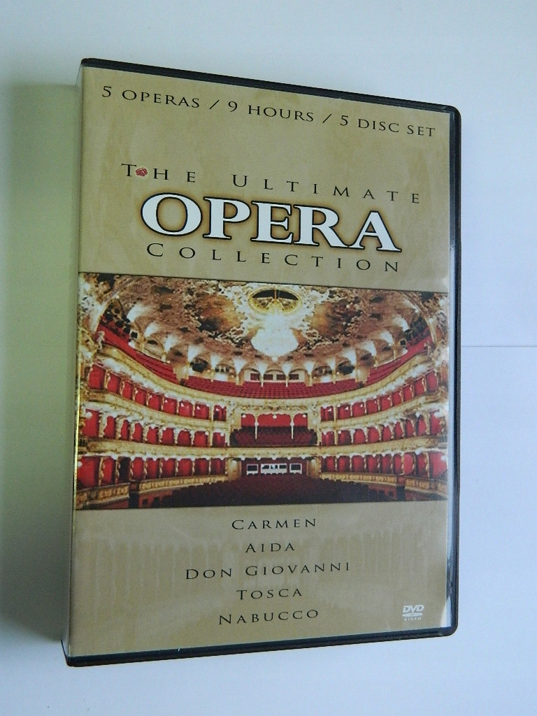 Ultimate Opera Collection płyta DVD • Cena, Opinie - Allegro