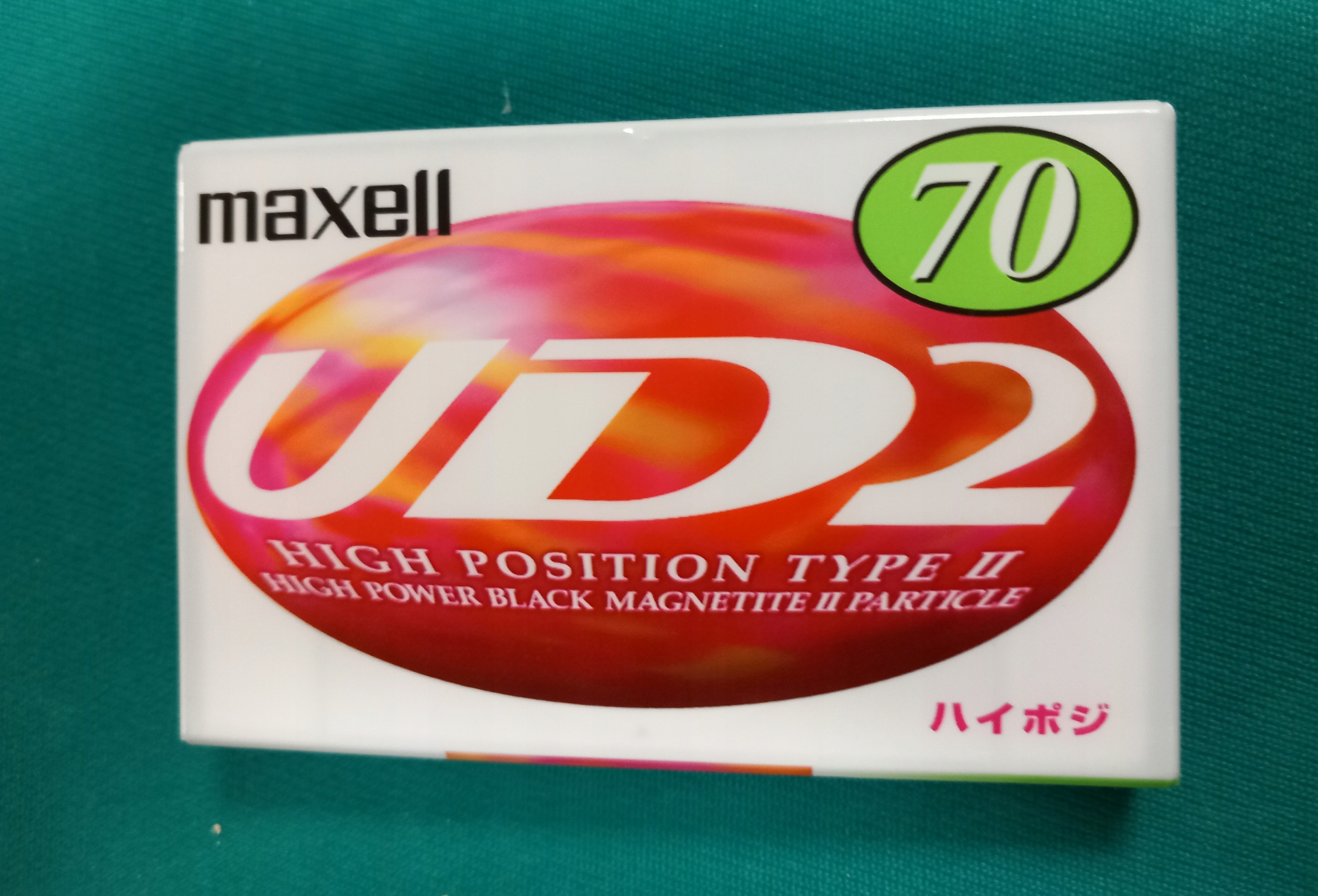 Kaseta magnetofonowa MAXELL UD2 70 - porównaj ceny - Allegro.pl