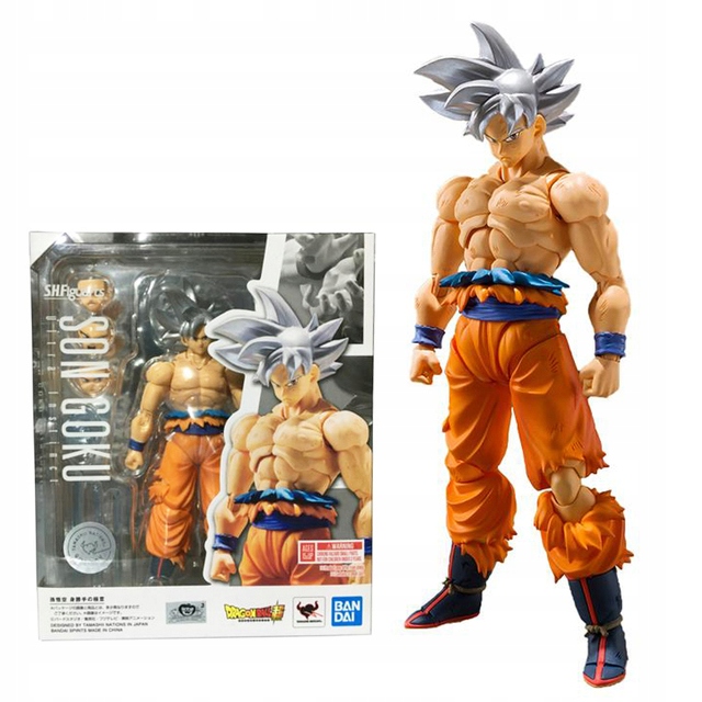 Figurki BANDAI SHF Dragon Ball Goku Ultra 13809694679 - Sklepy, Opinie ...