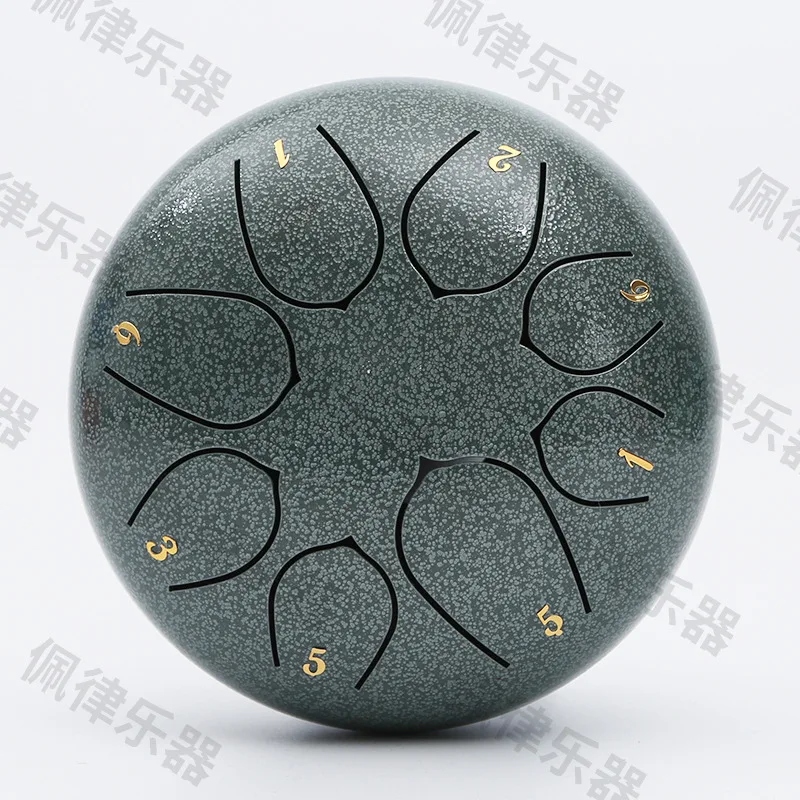 Zen Sound Healing Drum Tongue Drum Hangdrum Instrument Acoustic 528 Hz ...