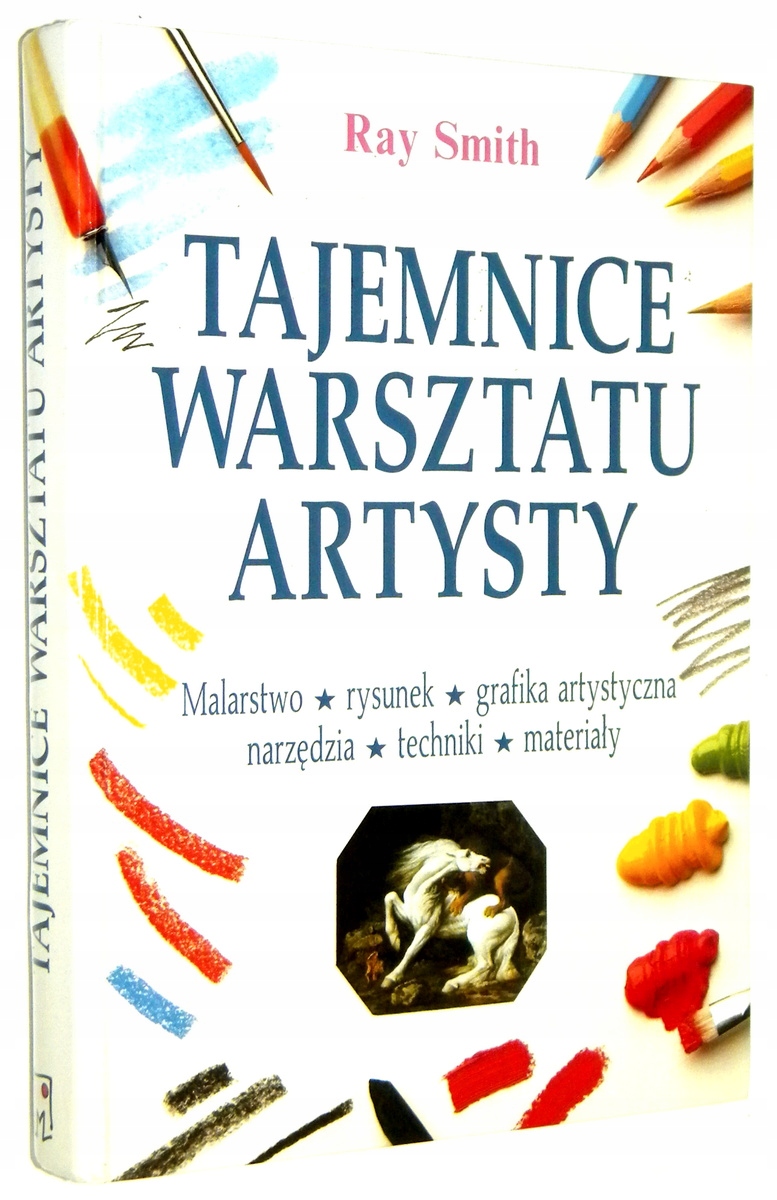 Ray Smith - Tajemnice warsztatu artysty stan DB (14315763298) | Książka Allegro