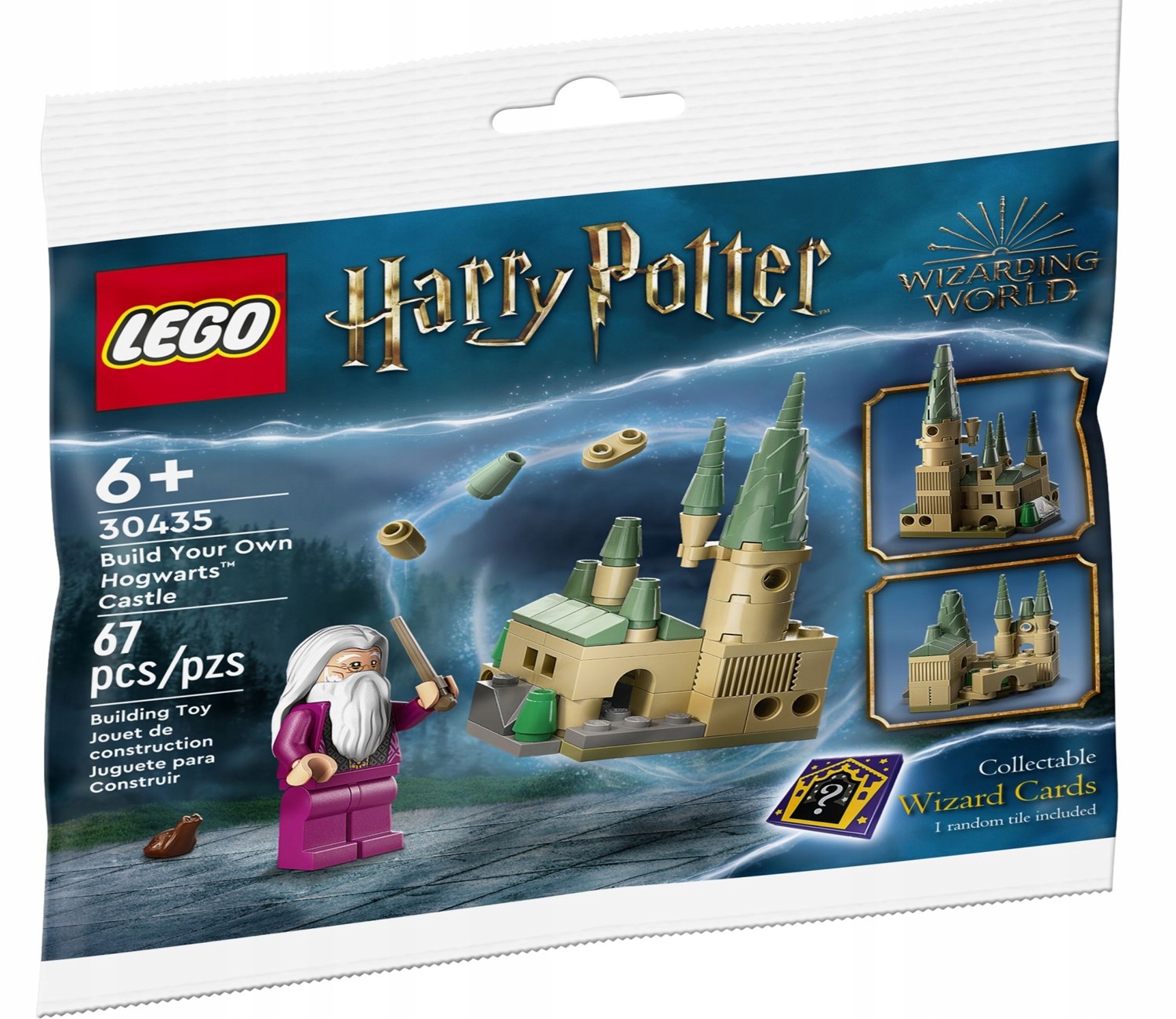 LEGO 30435 Harry Potter Zbuduj zamek Hogwart 13021424381 - Allegro.pl