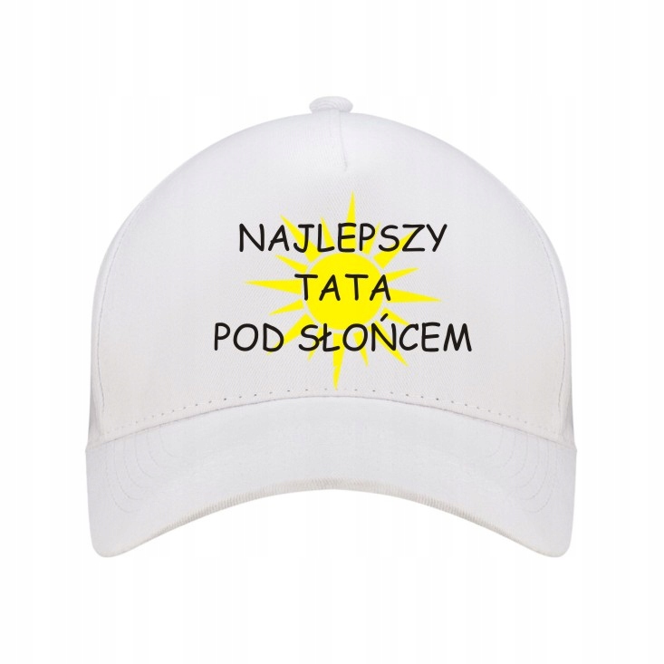 Czapka z daszkiem Dzień Taty Ojca Prezent 13823024385 - Allegro.pl Czapka z daszkiem Dzień Taty Ojca Prezent 13823024385 - Allegro.pl