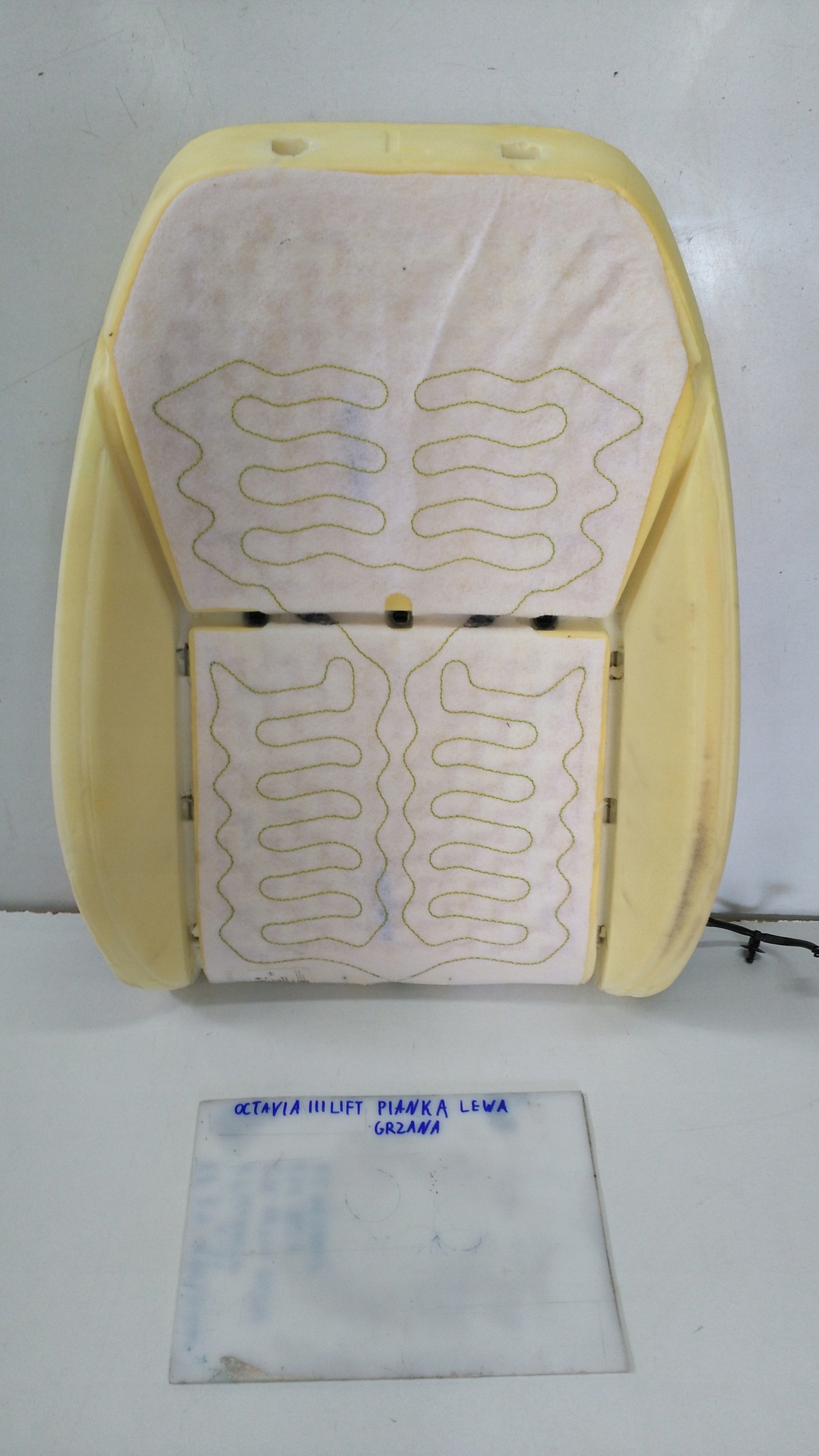 Pianka Gąbka Oparcie na - Niska cena na Allegro.pl