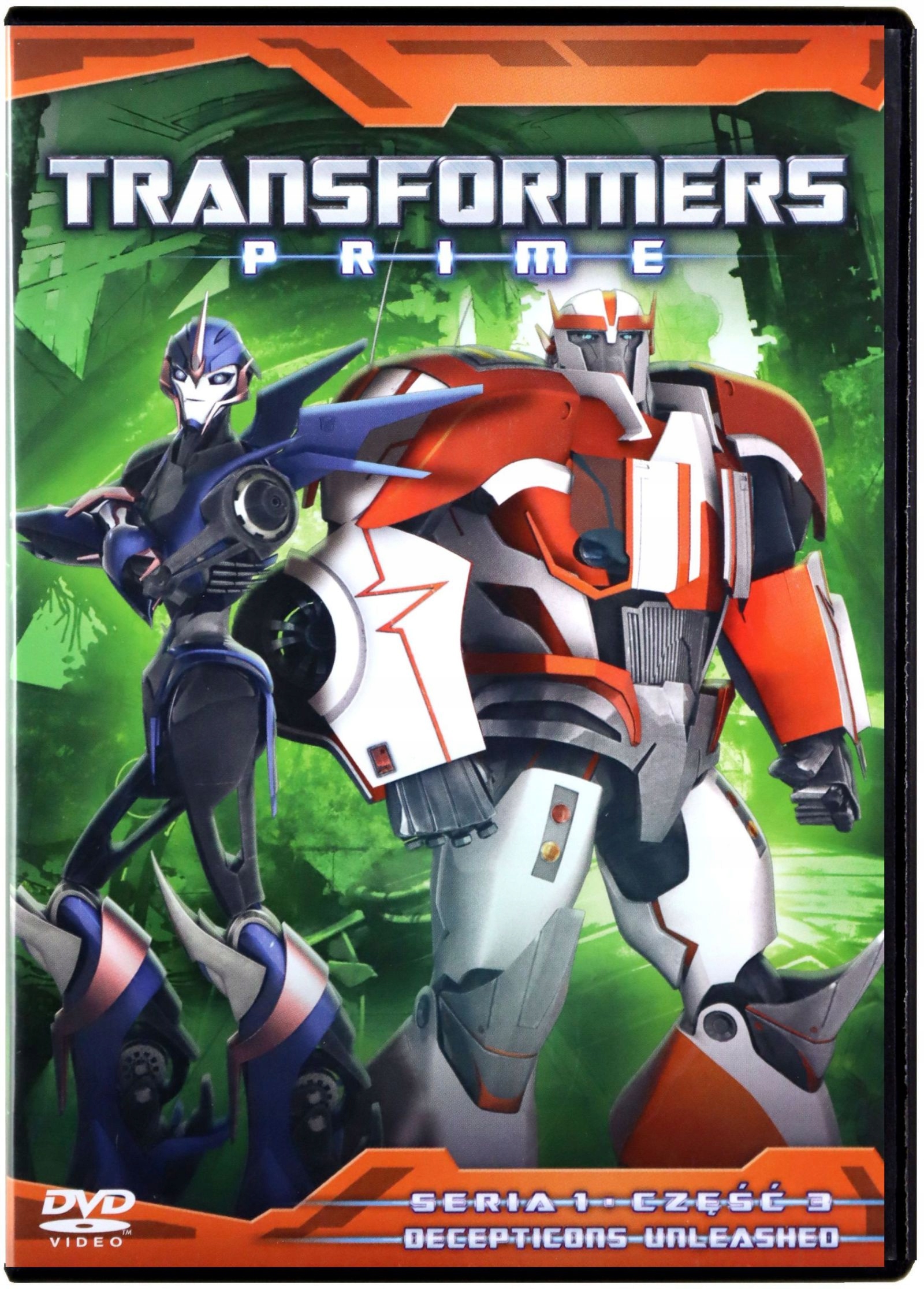Transformers Prime Dvd - Niska cena na Allegro.pl