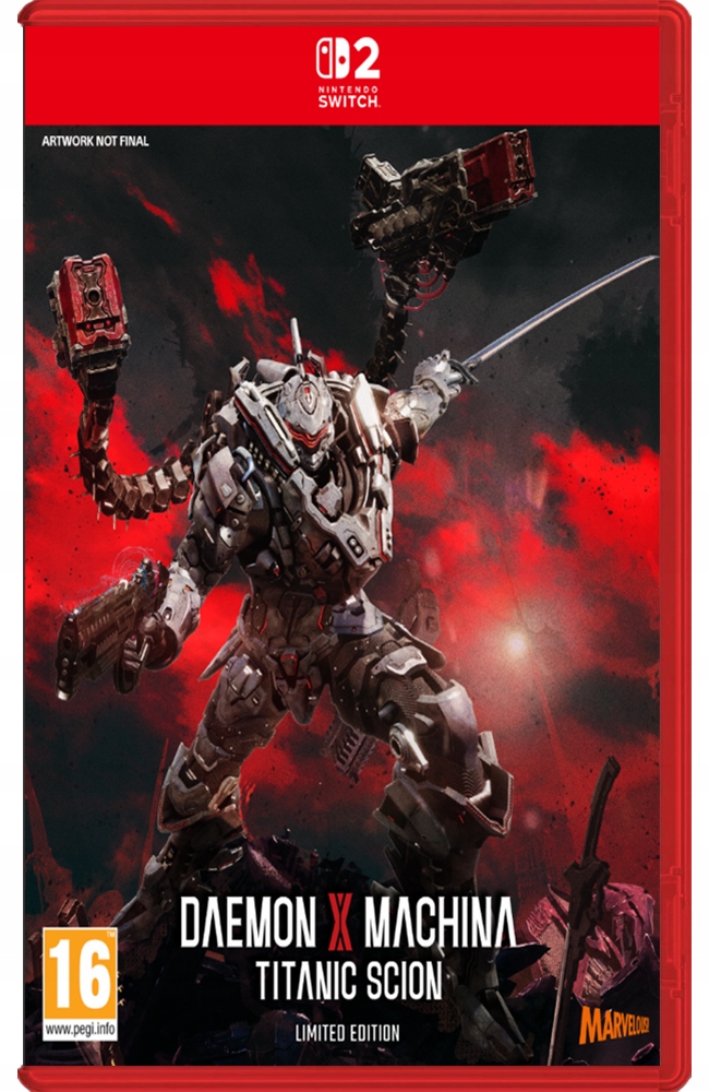 Daemon X Machina: Titanic Scion Limited Edition Nintendo Switch 2 pudełkowa - Stan: Nowy 459 ...