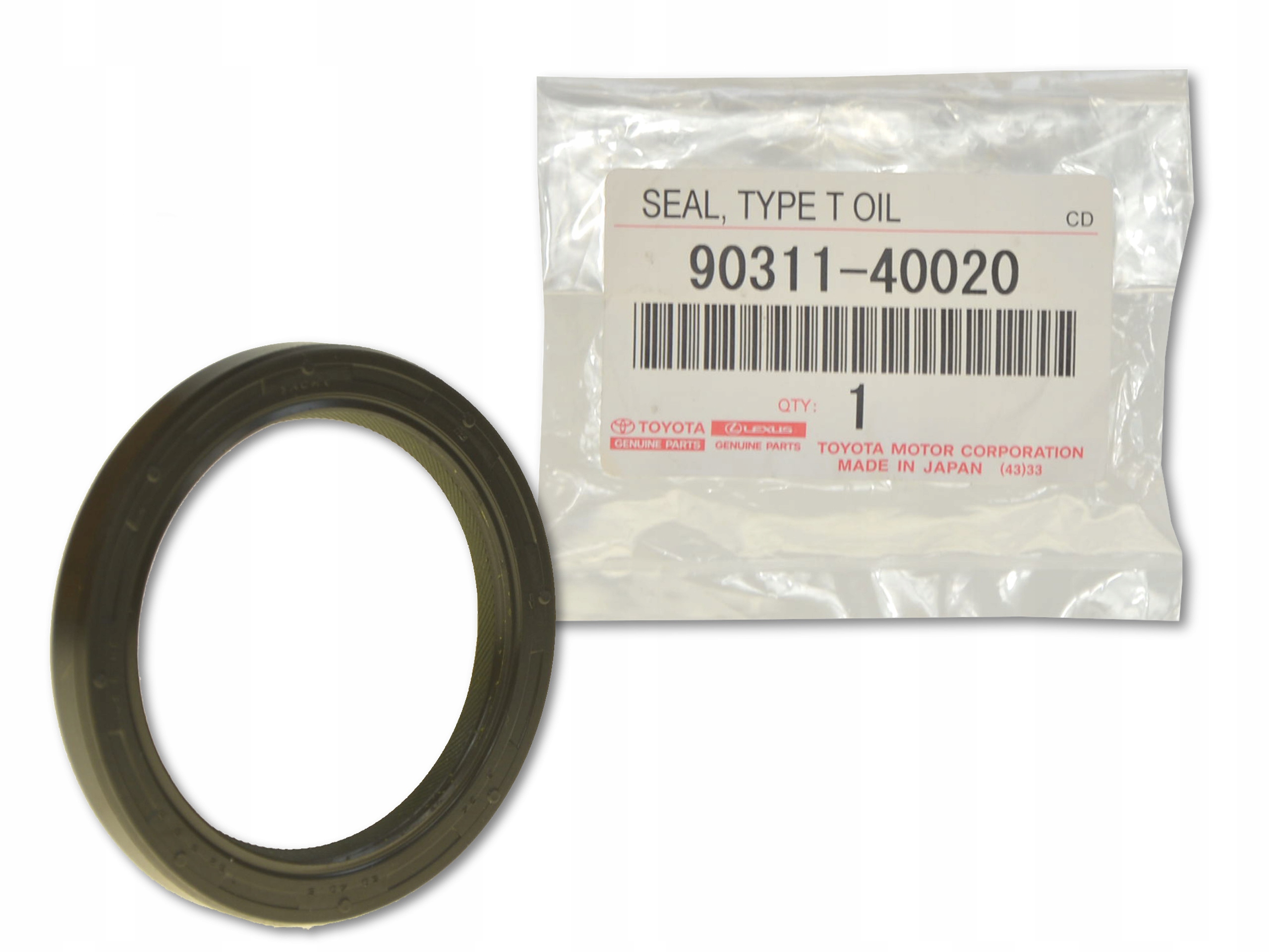 USZCZELNIACZ WAŁKA ROZRZĄDU 90311-40020 OE TOYOTA SUPRA LEXUS GS IS SC ...